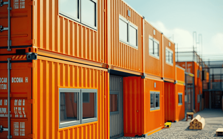 Vendas e locação de containers de alta qualidade - CRM Container